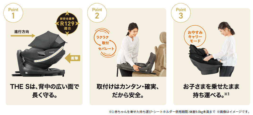 コンビTHE S(ザ・エス)ISOFIXエッグショックZDとZCの違いは？シートが外せるメリットデメリットを現役販売員が解説！ | ちゃこまる。ブログ